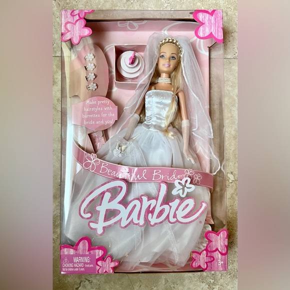 Barbie | Toys | Barbie Collector Vintage Bride 204 | Poshmark